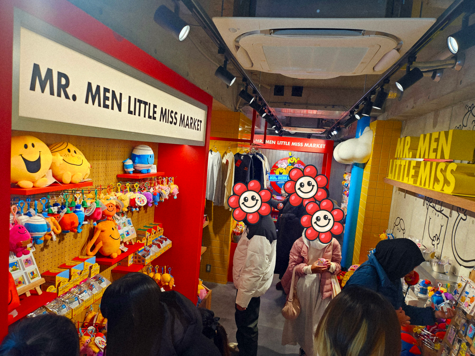 【現地レポ】原宿の新スポット「MR. MEN LITTLE MISS マーケット」を120％楽しむコツ！ | POPii