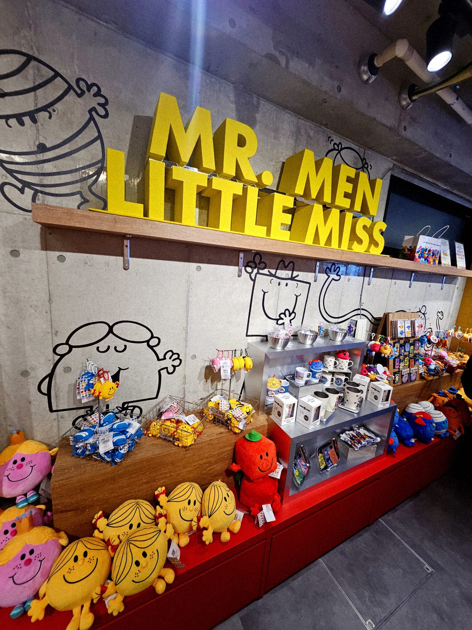 【現地レポ】原宿の新スポット「MR. MEN LITTLE MISS マーケット」を120％楽しむコツ！ | POPii