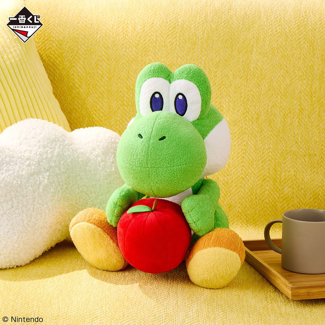 Ichiban Kuji Super Mario with YOSHI — All 27 Prizes Guide 2026 | POPii
